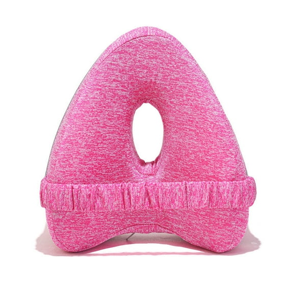 Heart-Shaped Memory Foam Leg Pillow Side Sleeping Knee Cushion Leg ...