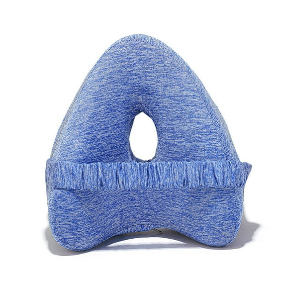 Heart-Shaped Memory Foam Leg Pillow Side Sleeping Knee Cushion Leg ...