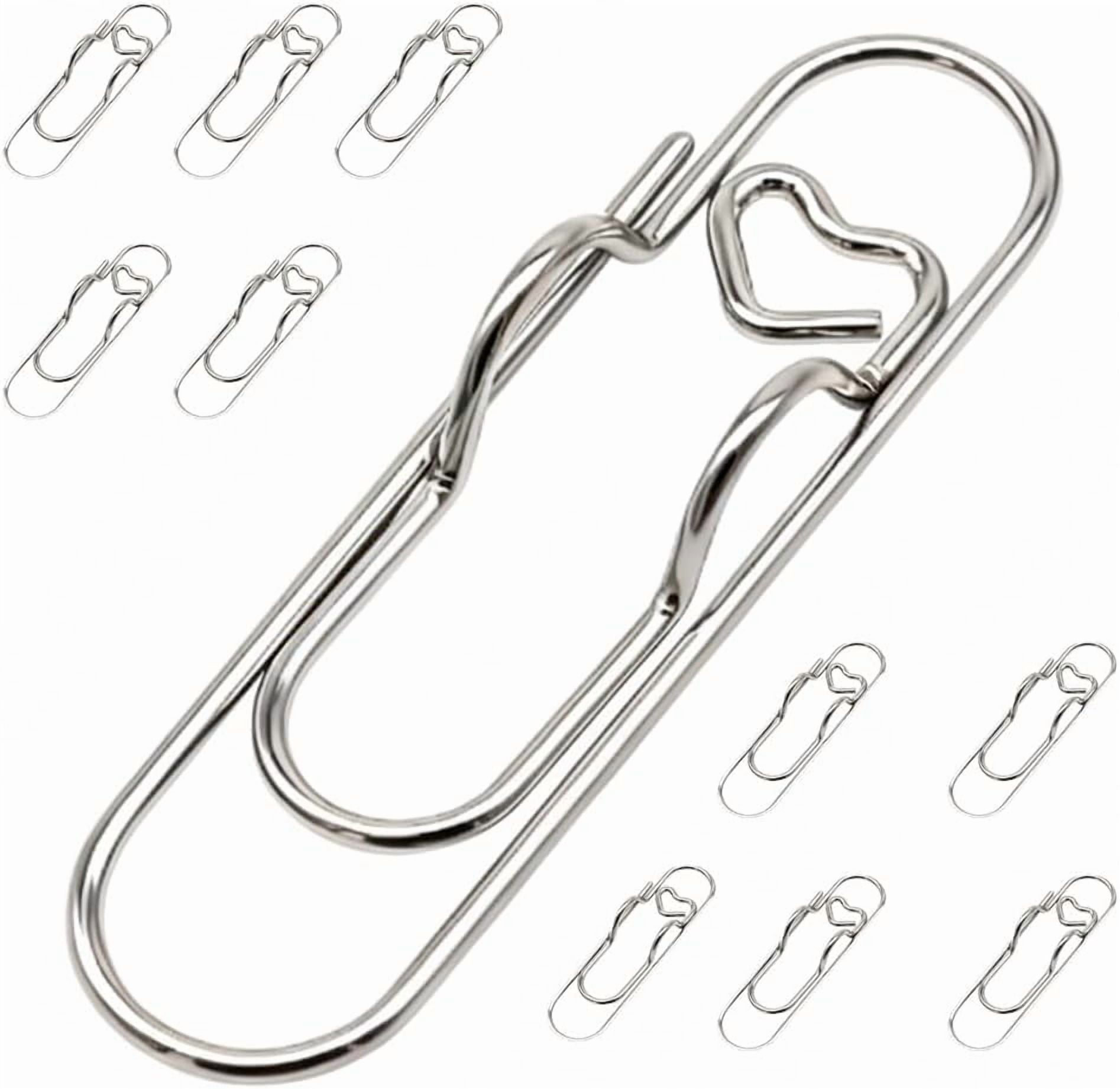 Heart Shaped Metal Pen Clip, Notebook Pencil Organizer Clip, Planner ...