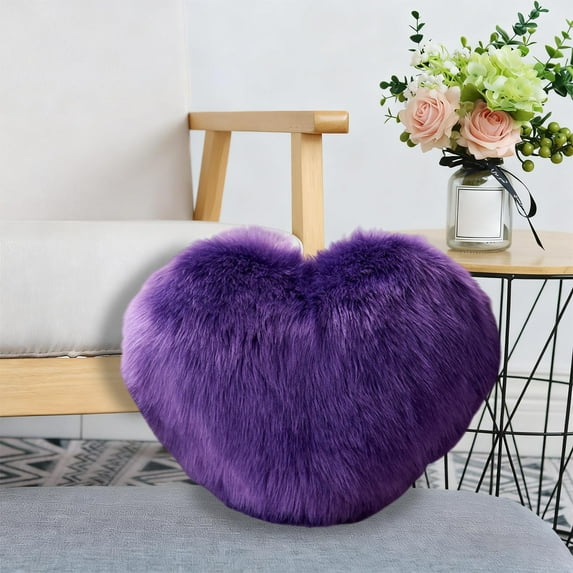 Heart Shaped Pillow,Cute Heart Decorative Pillow,Valentines Day Decor ...