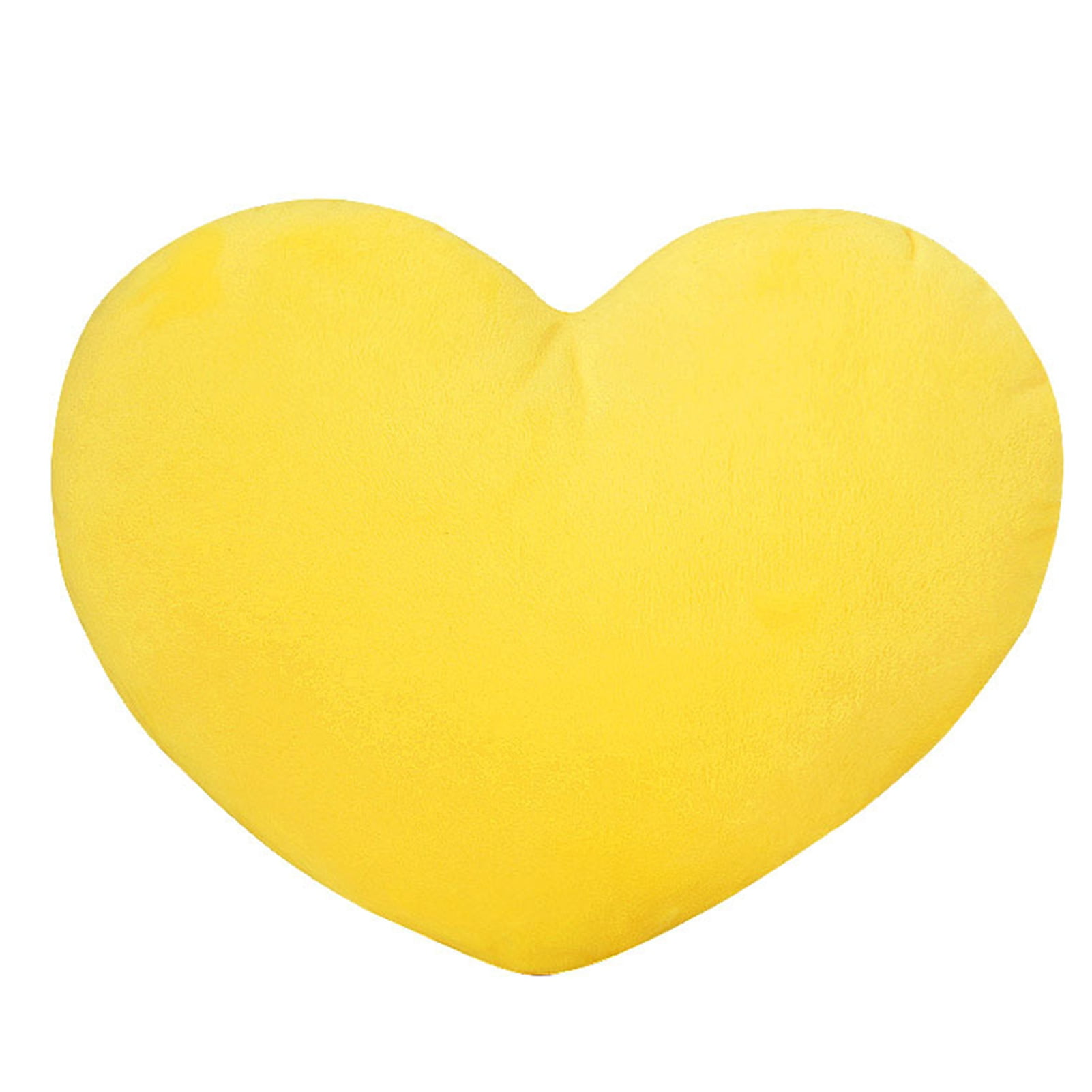 Heart Shaped Pillow Plush Love Heart Pillow Soft Heart Shaped Throw ...