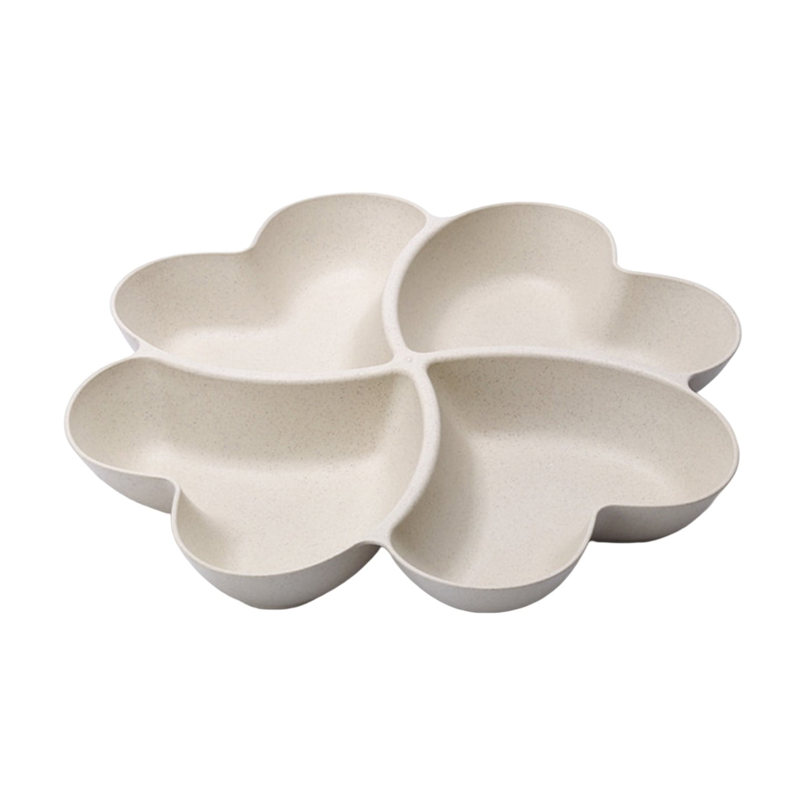 Heart Shaped Platter Bowl Serving Tray & Platter Great For Chips & Dips ...