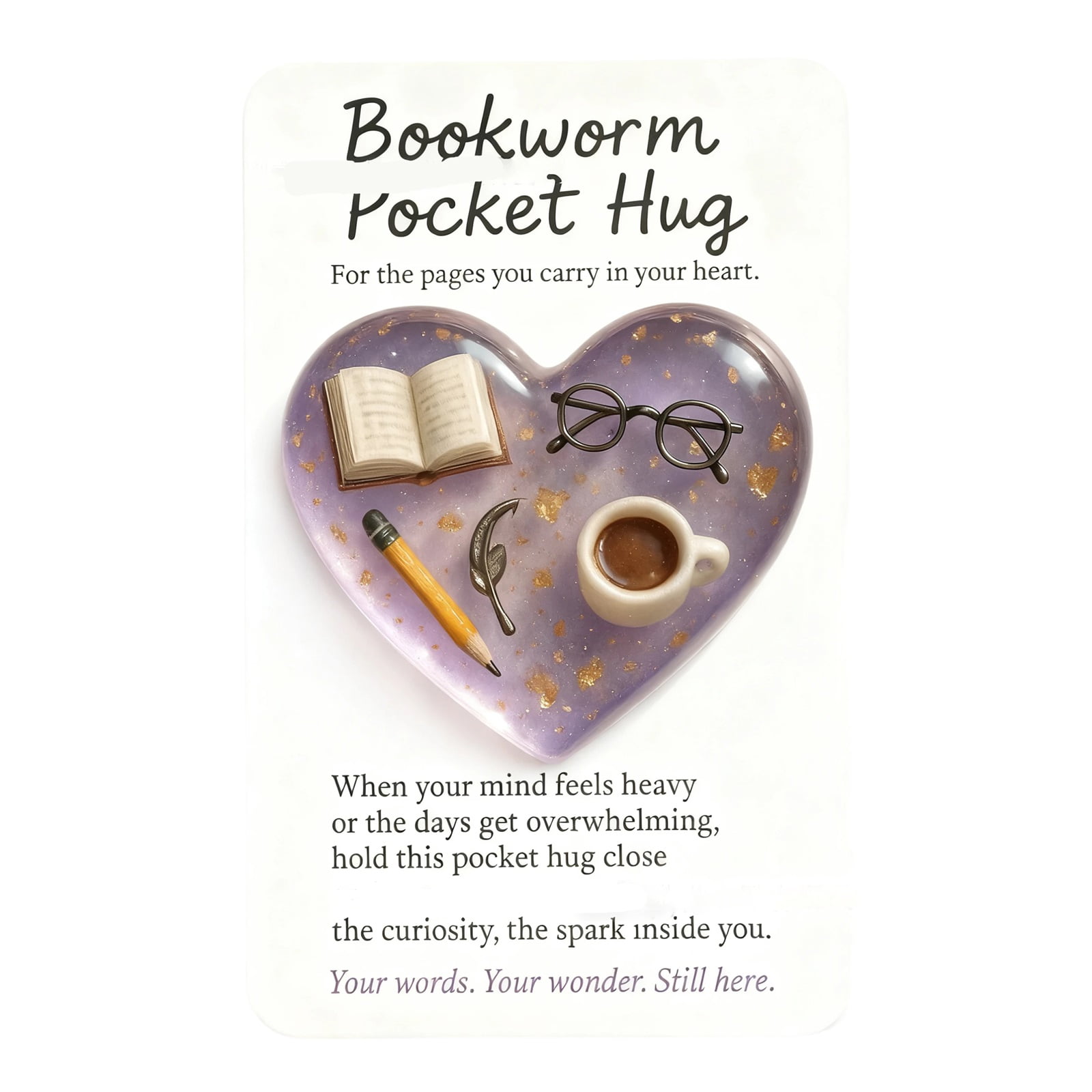 Heart-Shaped Pocket Hug: A Little Comforting Gift You Can Embrace Heart ...
