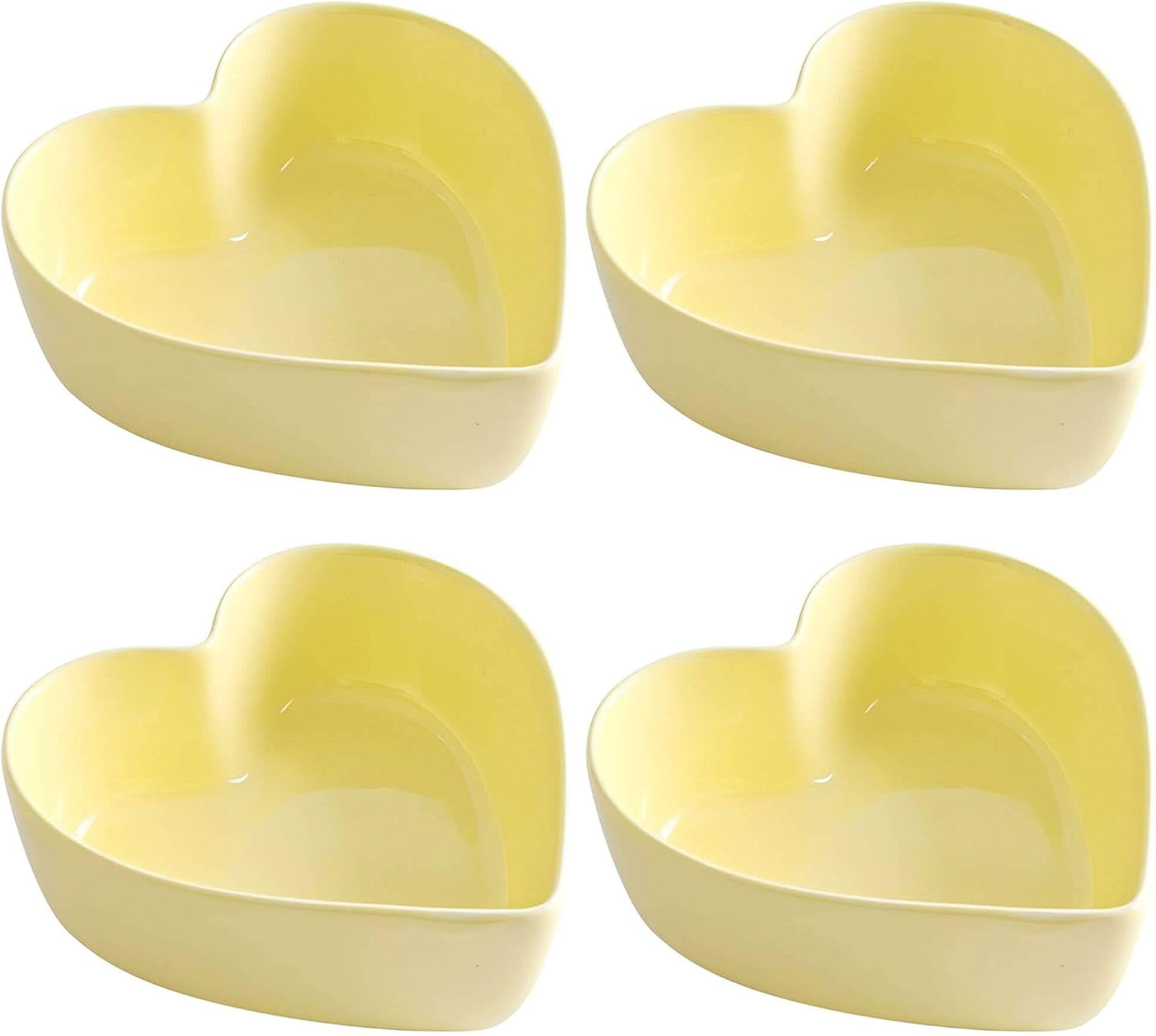 Heart Shaped Ramekins 8 Oz Oven Safe, Creme Brulee Ramekins, Souffle ...