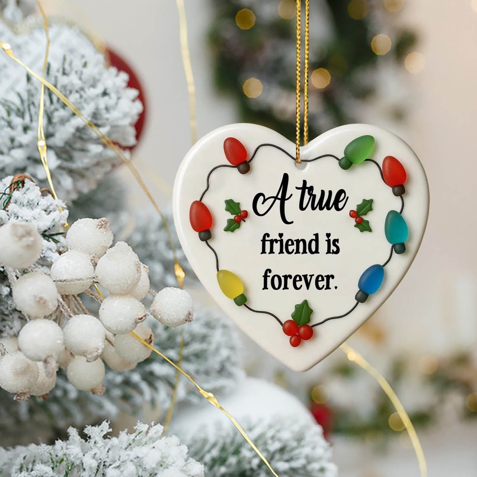 Heart Shaped Sea Glass Friendship Decor, 8cm Exquisite Colorful Hanging ...