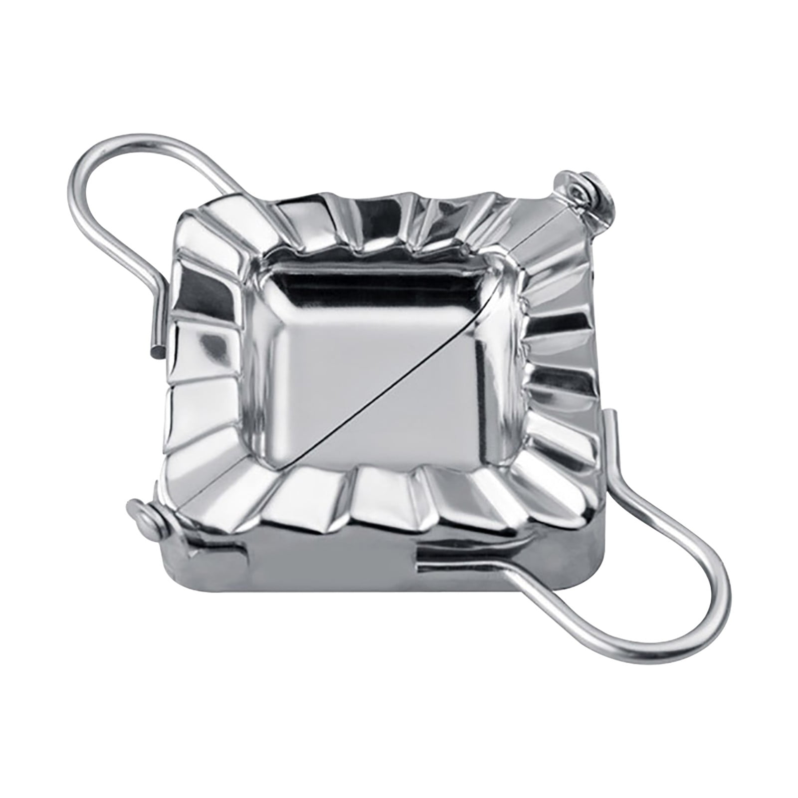 Heart-Shaped Stainless Steel Dumpling Maker – 304-Grade Professional ...
