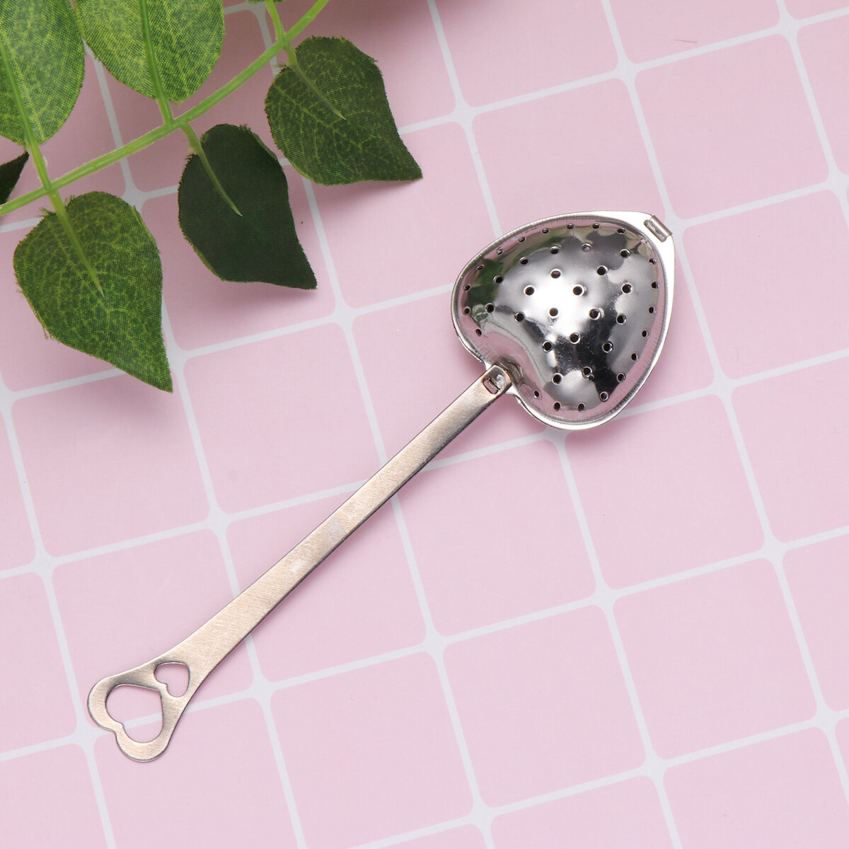 Heart Shaped Tea Infuser, 2PCS Stainless Steel Tea Leak Tea Filter Tea ...