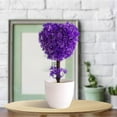Heart-Shaped Tree Green Artificial Flower Pot,Valentines Gifts ...