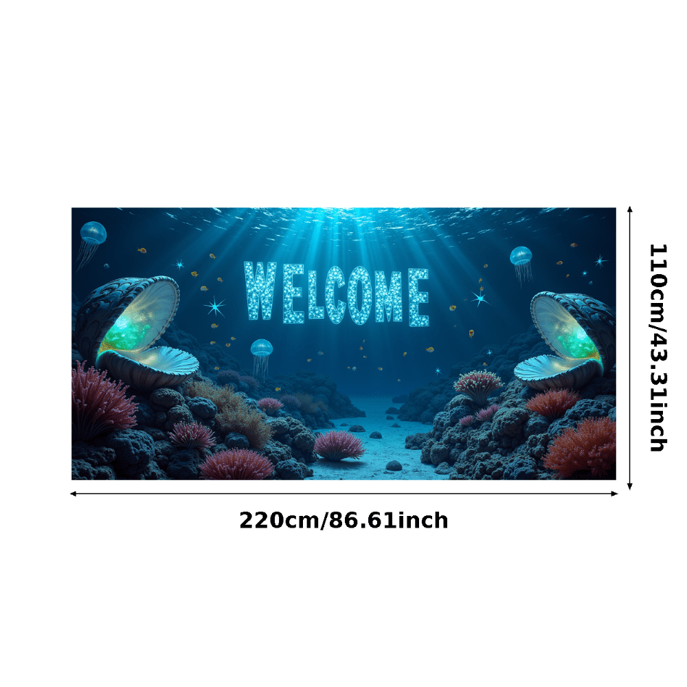 Heart Shaped Welcome Banner with Steampunk Elements Background, Party ...