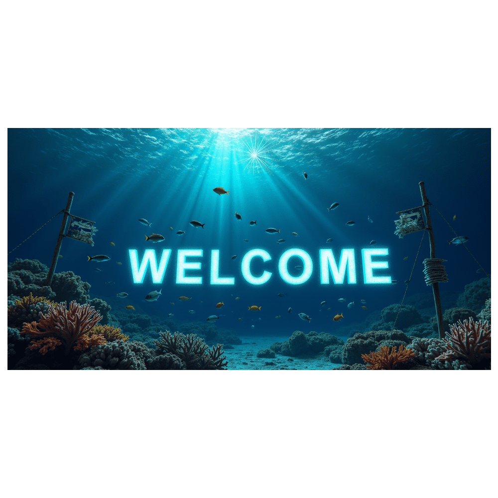 Heart Shaped Welcome Banner with Steampunk Elements Party Backdrop ...
