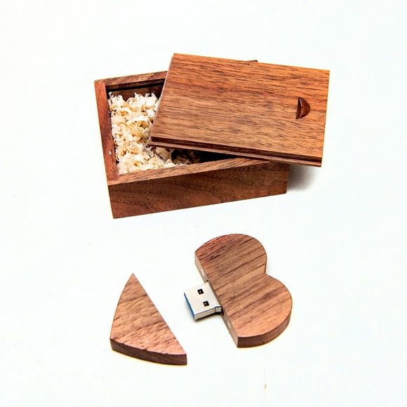 Heart Shaped Usb Flash Drive