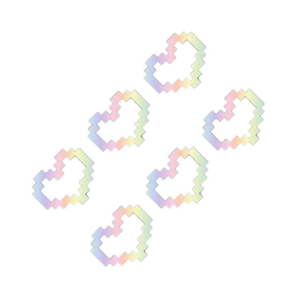 Heart-Shaped car Stickers Creative Decoration for car Doors, Hoods ...