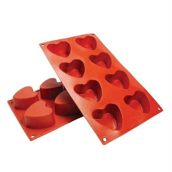 Heart Baking Molds