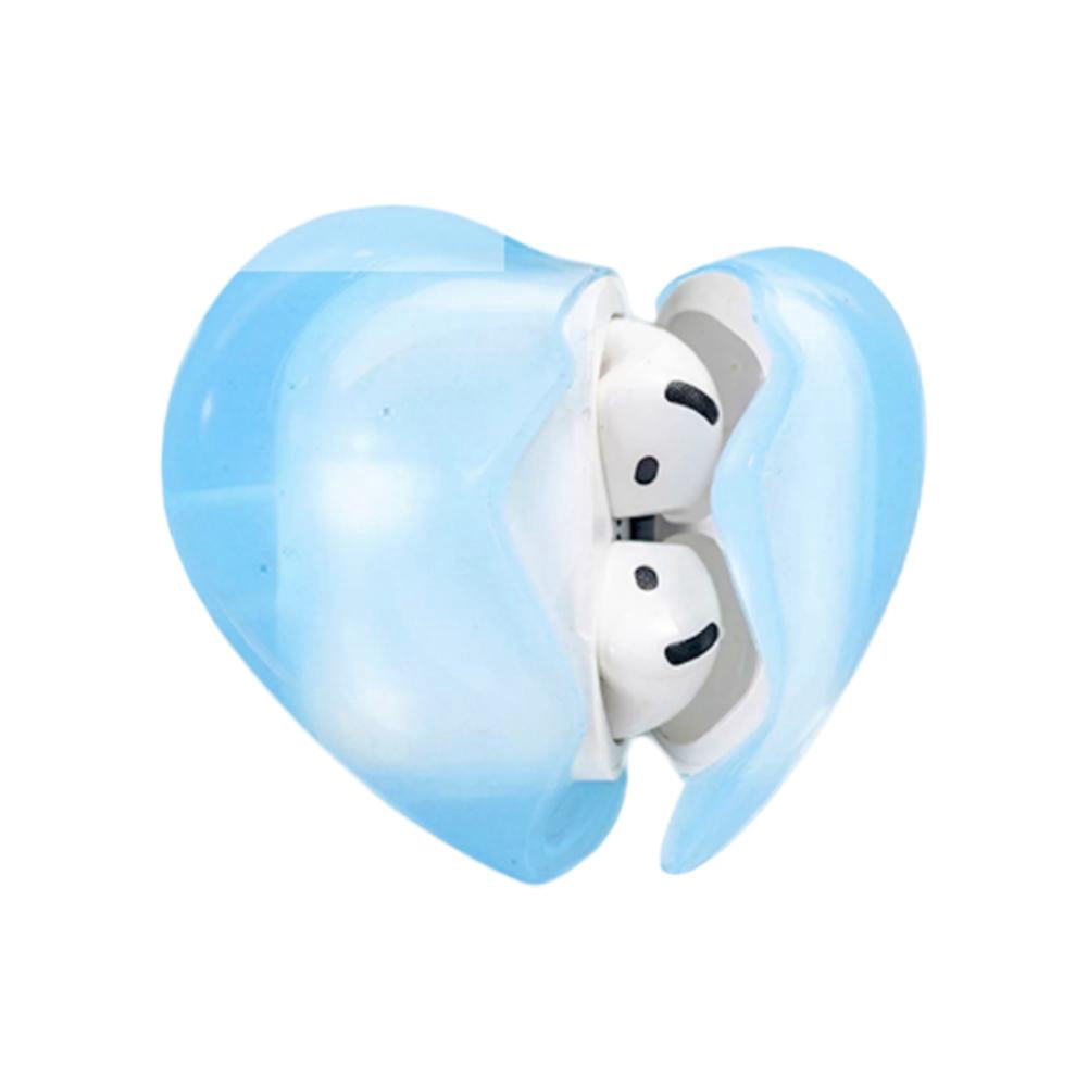 Heart Soft Case AirPods 4 Liquid Silicone Earphone Protection Cover, UV ...