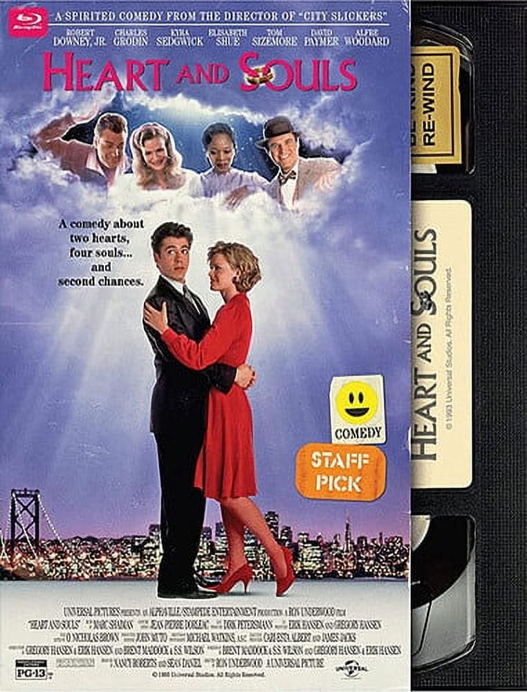 Heart & Souls Retro VHS [Blu-ray] - Walmart.com
