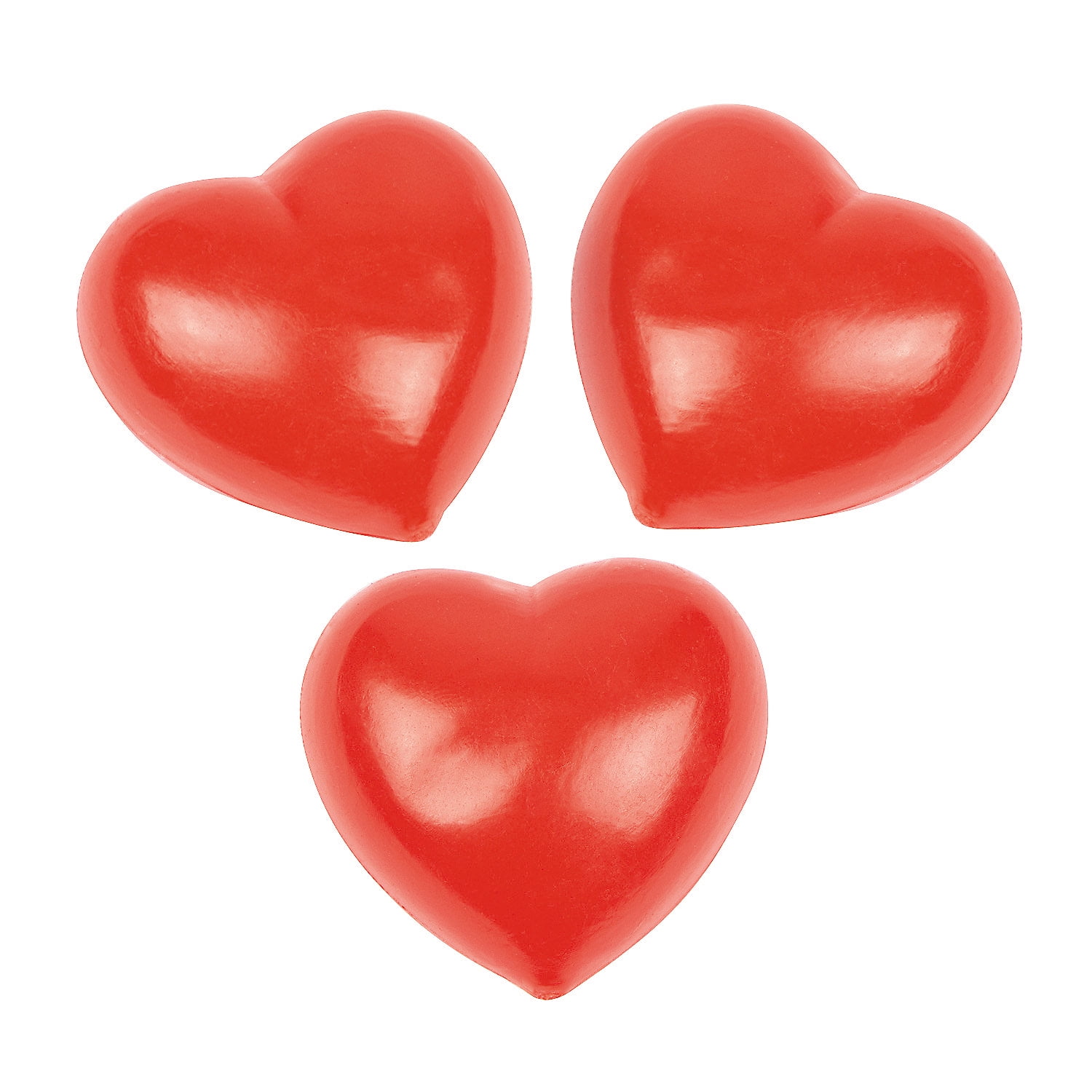 Heart Splat Ball - Party Favors - 12 Pieces - Walmart.com