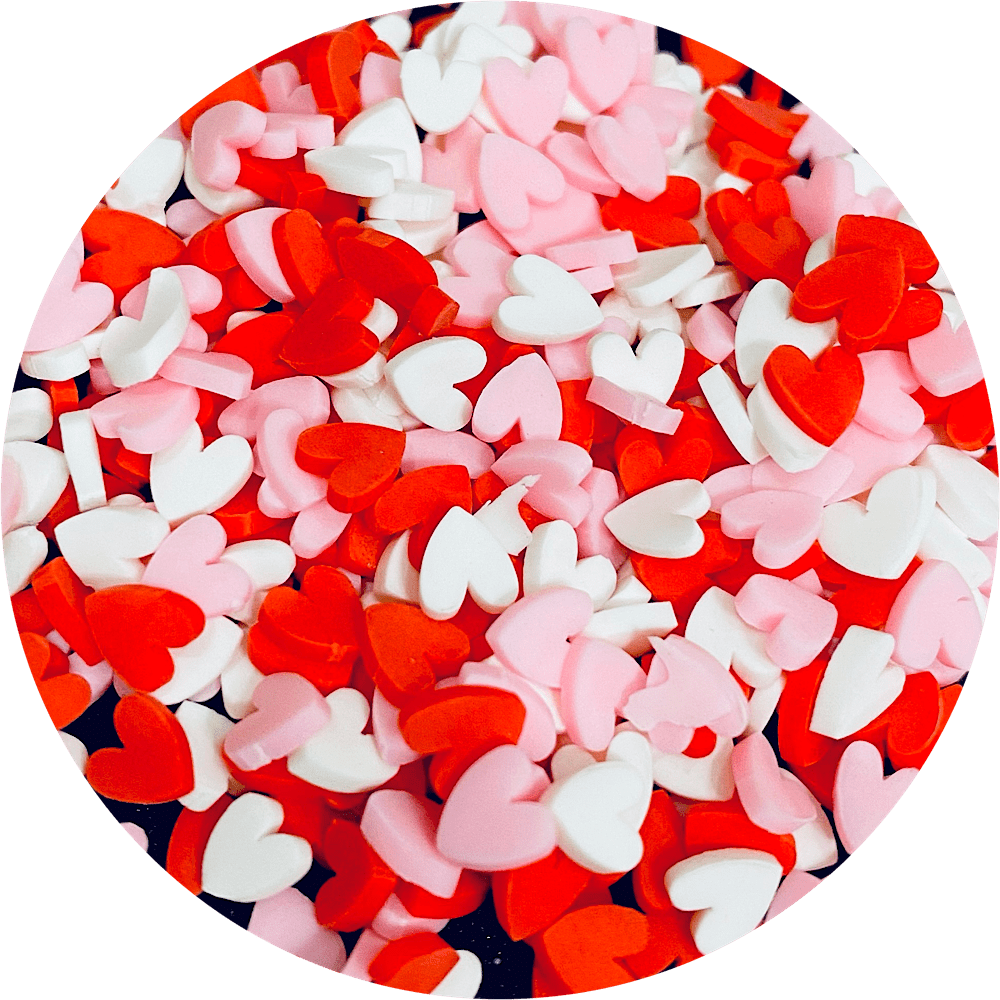 Heart Sprinkles - Walmart.com
