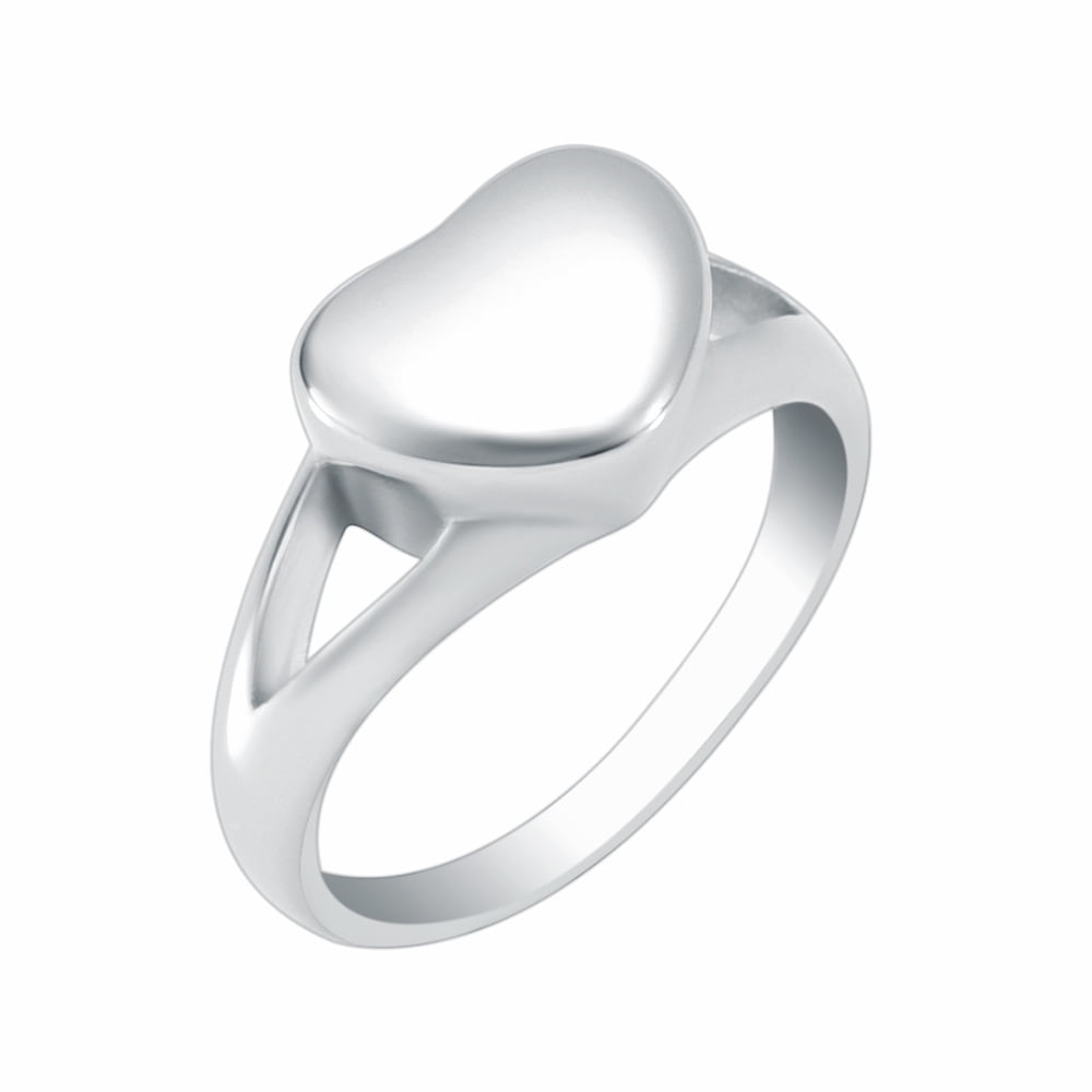 Heart Stainless Steel Women Ring Keepsake Cremation Jewelry for Ashes ...