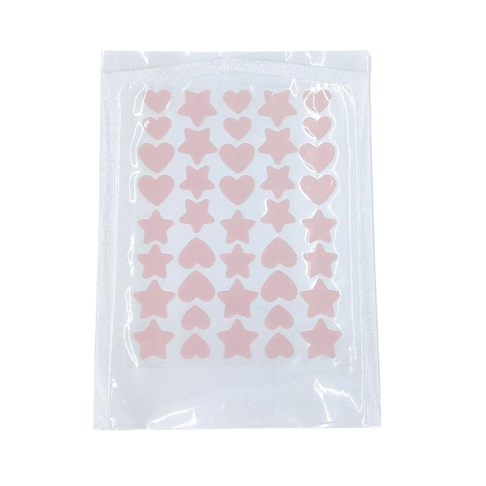 Heart Star Acne Patches Box, Invisible Design, Multiple Specifications ...