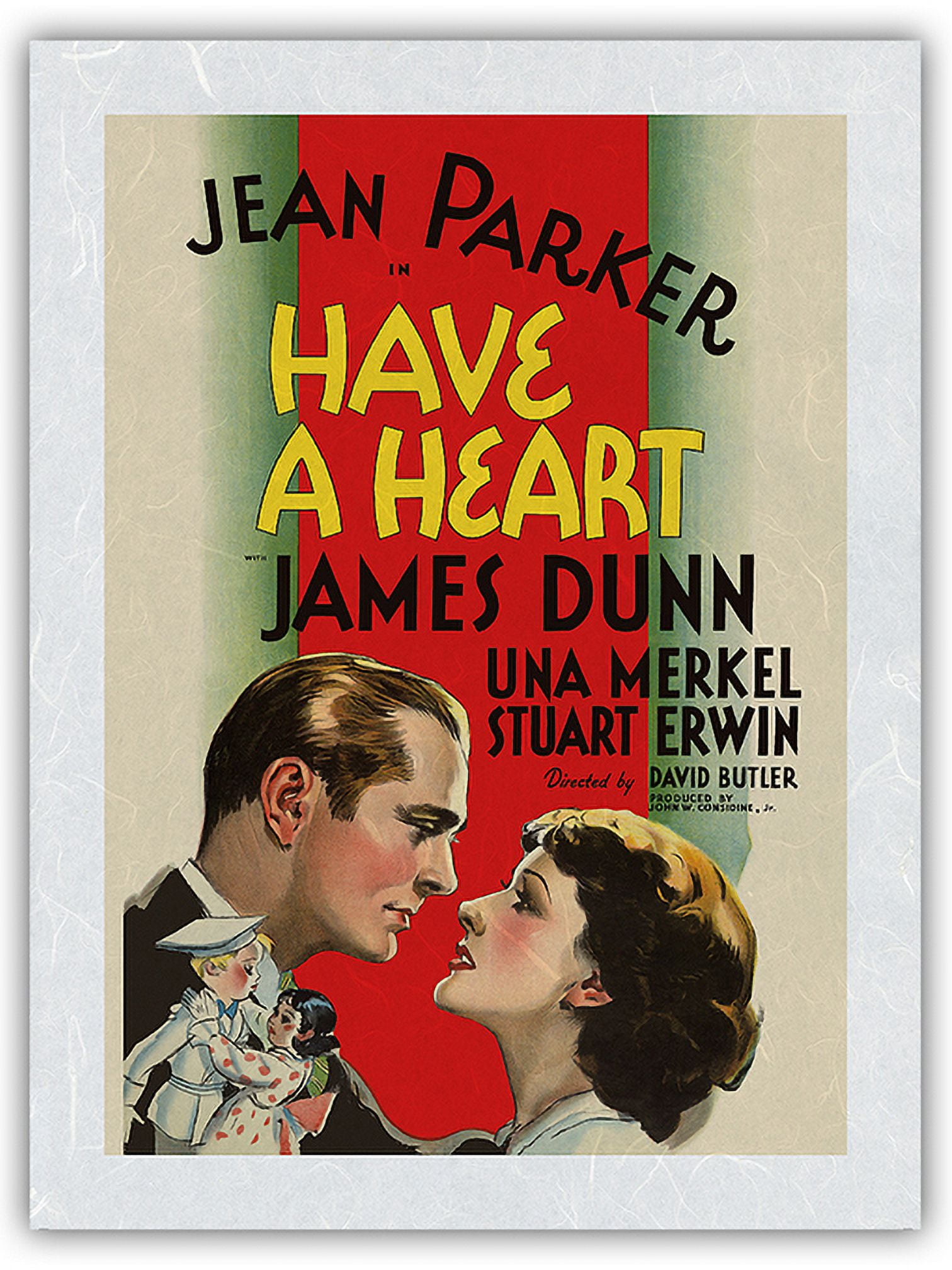 Have a Heart - Starring Jean Parker & James Dunn - Directed by David ...
