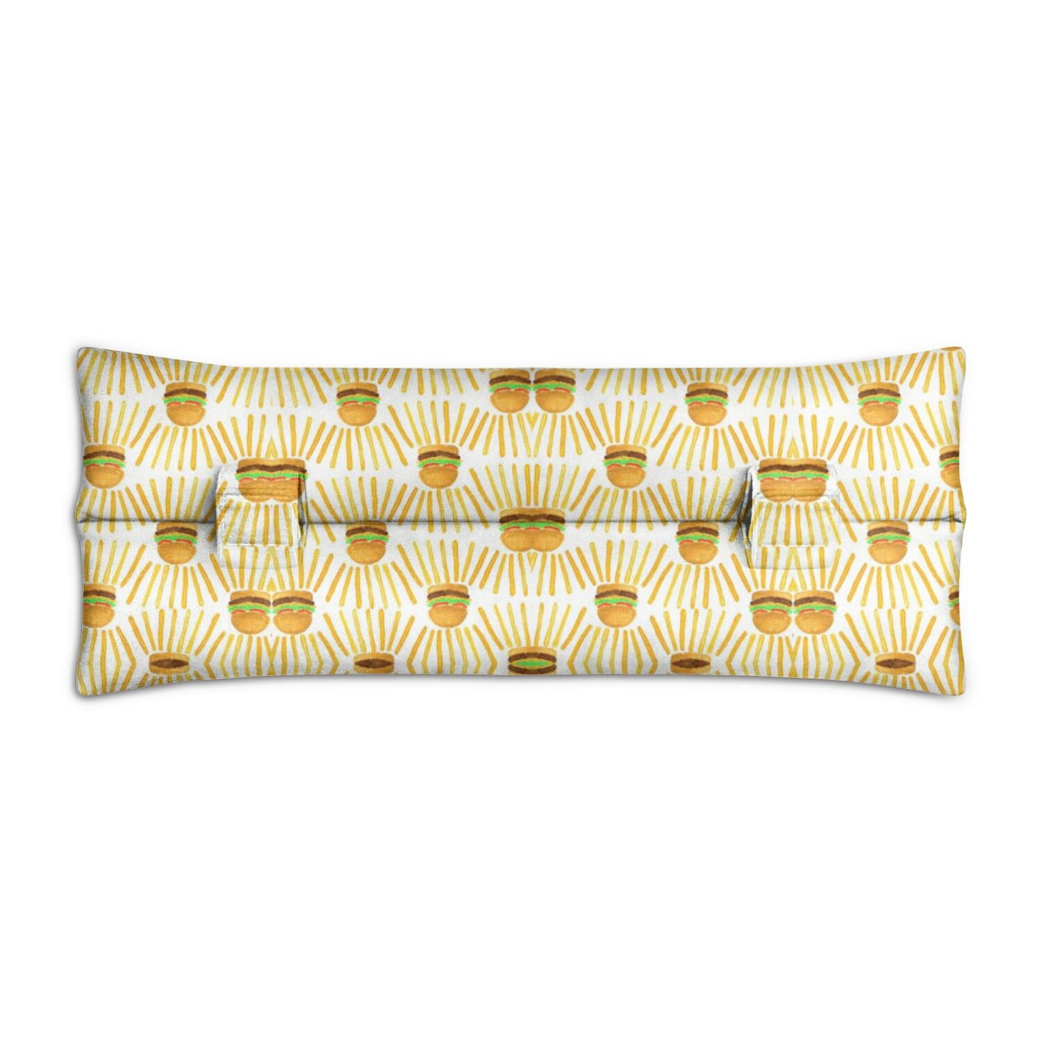 Heart Surgery Recovery Pillow - 2-Inch Thick Seatbelt Pressure Relief ...