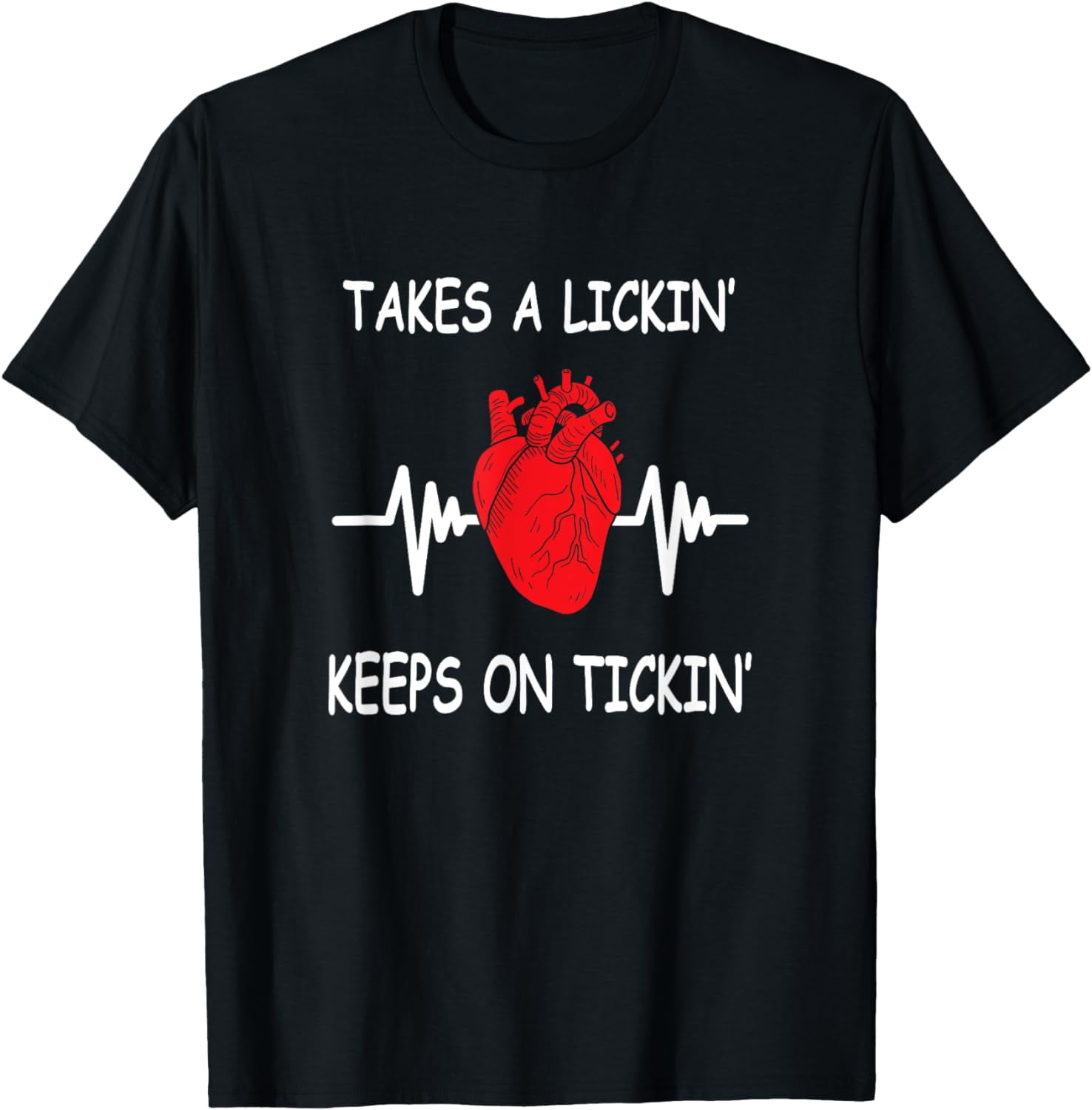 Heart Surgery Survivor After Surgery Recovery Men Bypass T-Shirt ...