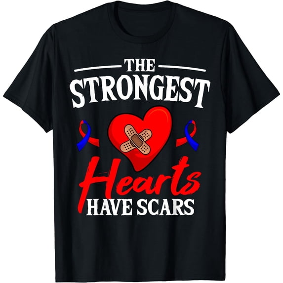 Heart Surgery Survivor Bypass Coronary Artery Patient T-Shirt - Walmart.com