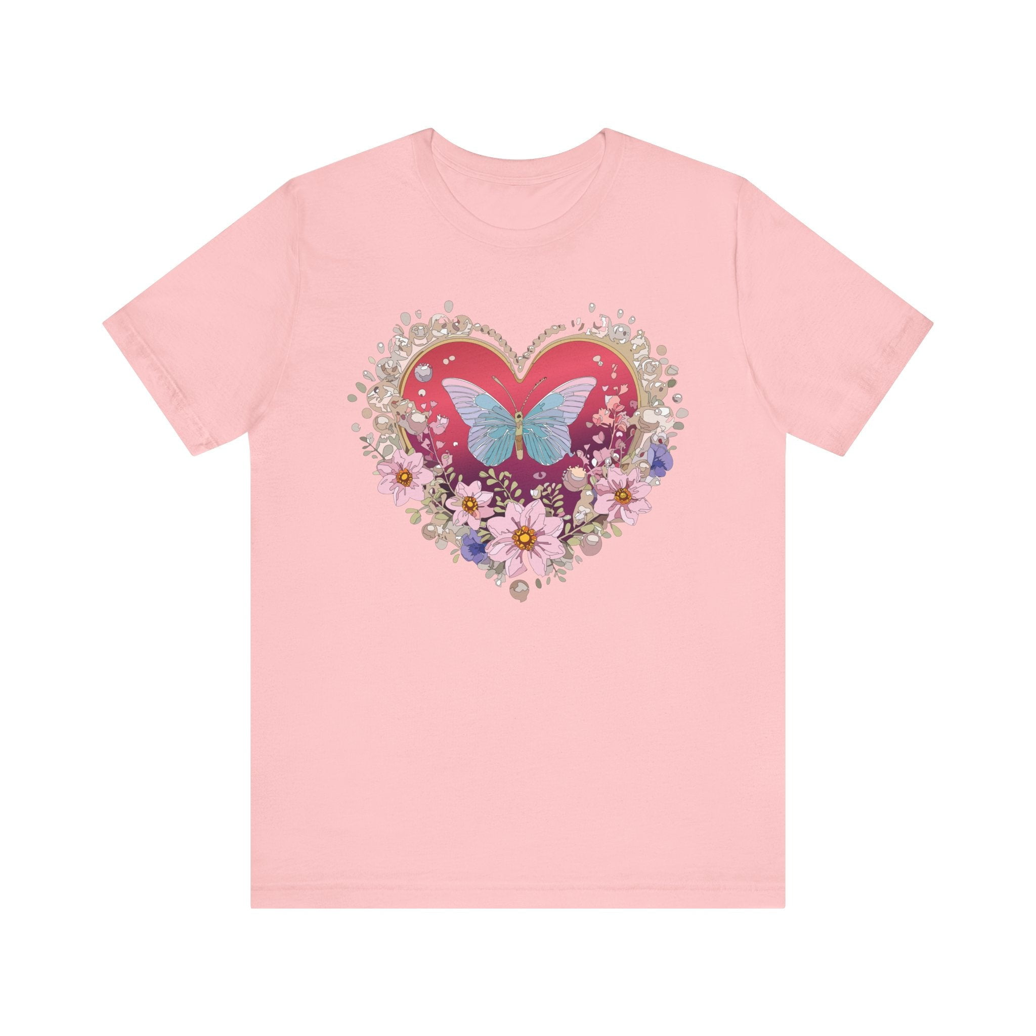 Heart Tee Shirt, Shirt with Heart - Walmart.com