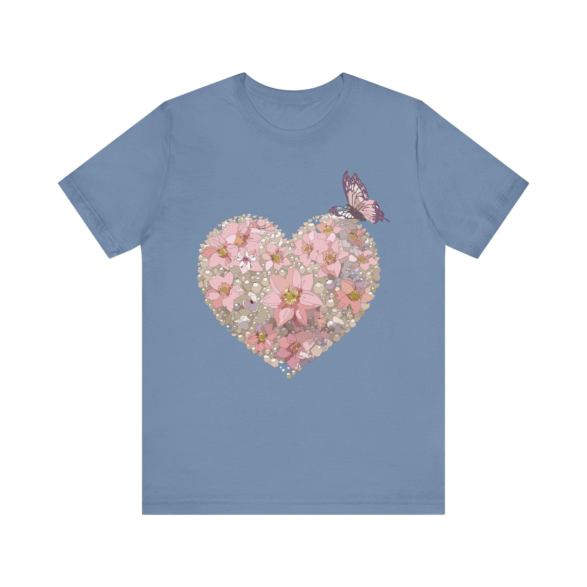 Heart Tee Shirt, Shirt with Heart - Walmart.com