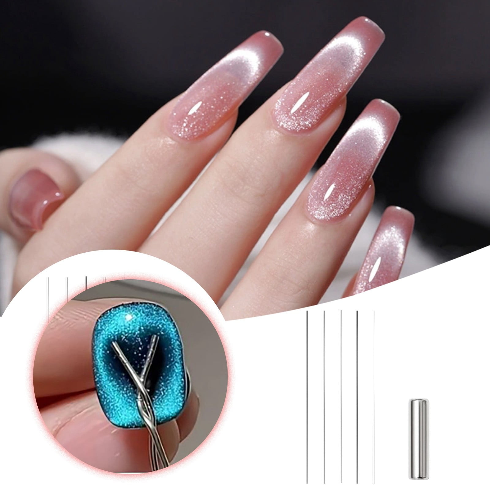 Heart Tool Functional for Gel Polish with Strong Magnetism for Designs ...
