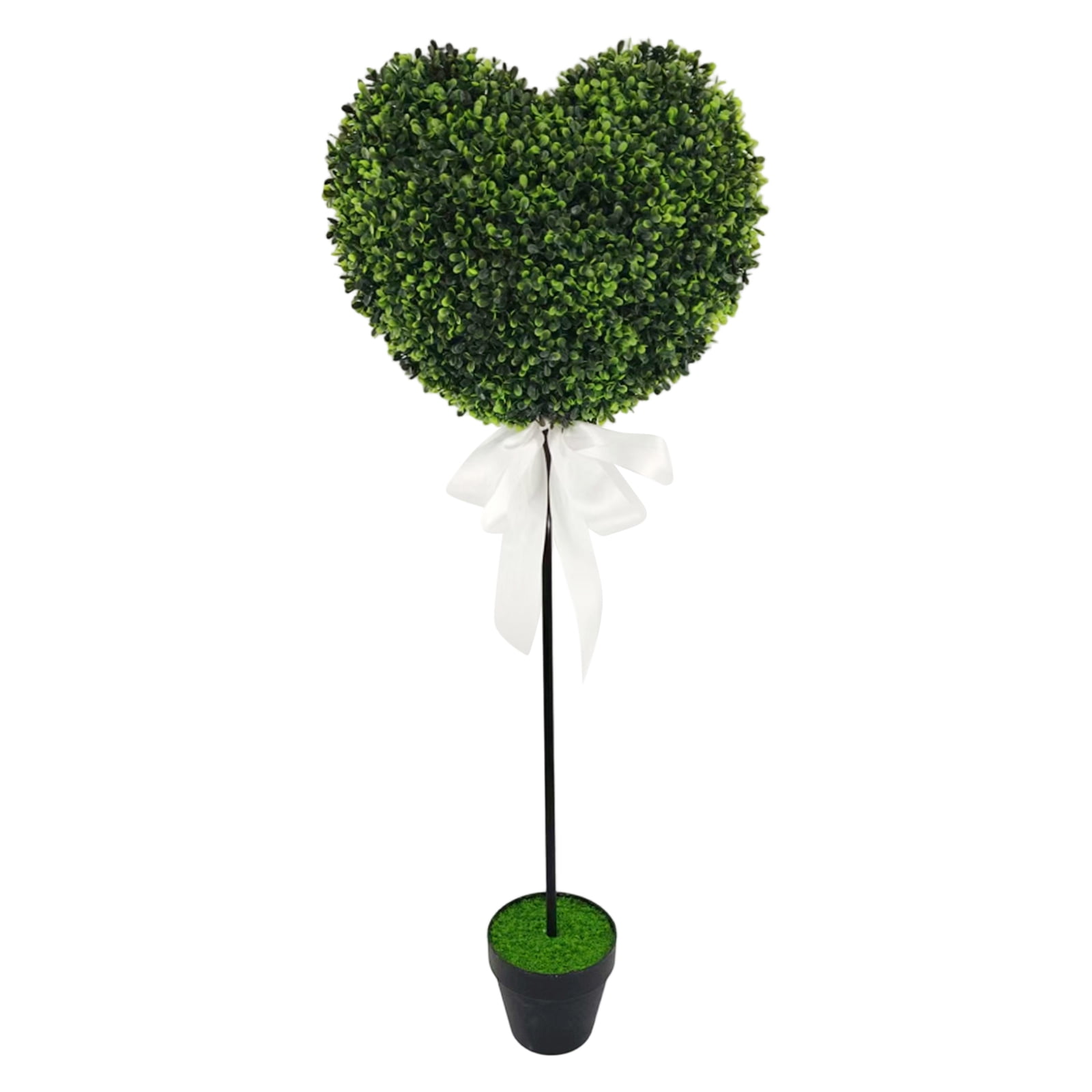 Heart Topiary Heart Topiary Outdoor Valentine's Day Heart Shaped ...