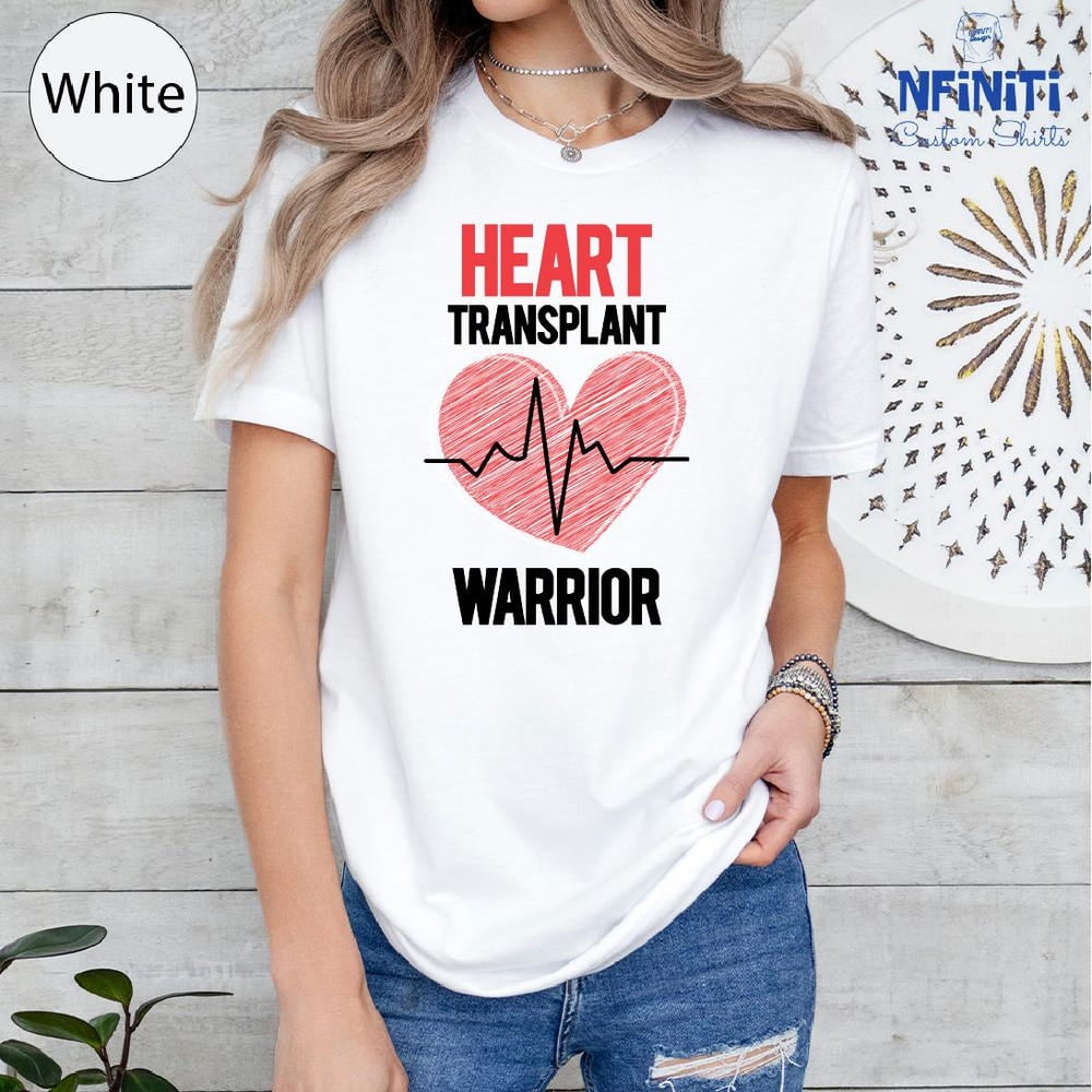 Heart Transplant Gift Tshirt, Organ Donor Shirt, Cardiac Transplant ...