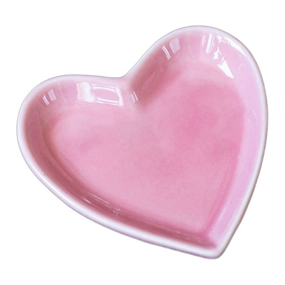 Heart Shaped Ceramic Plates