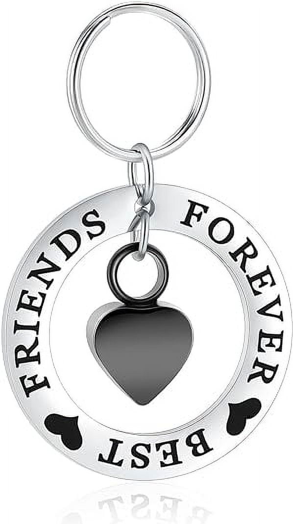 Heart Urn Keychain for Ashes Cremation Jewelry Urn Keychain for Ashes ...