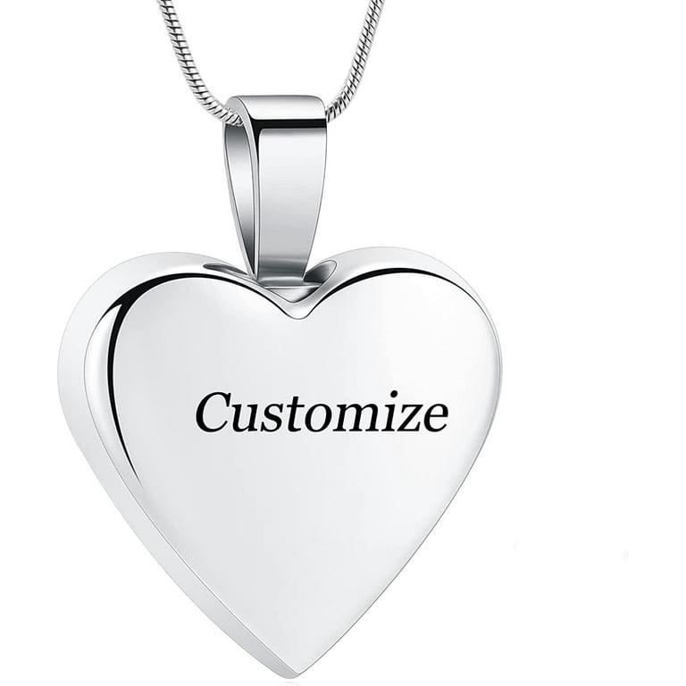 Cremation necklaces near me store