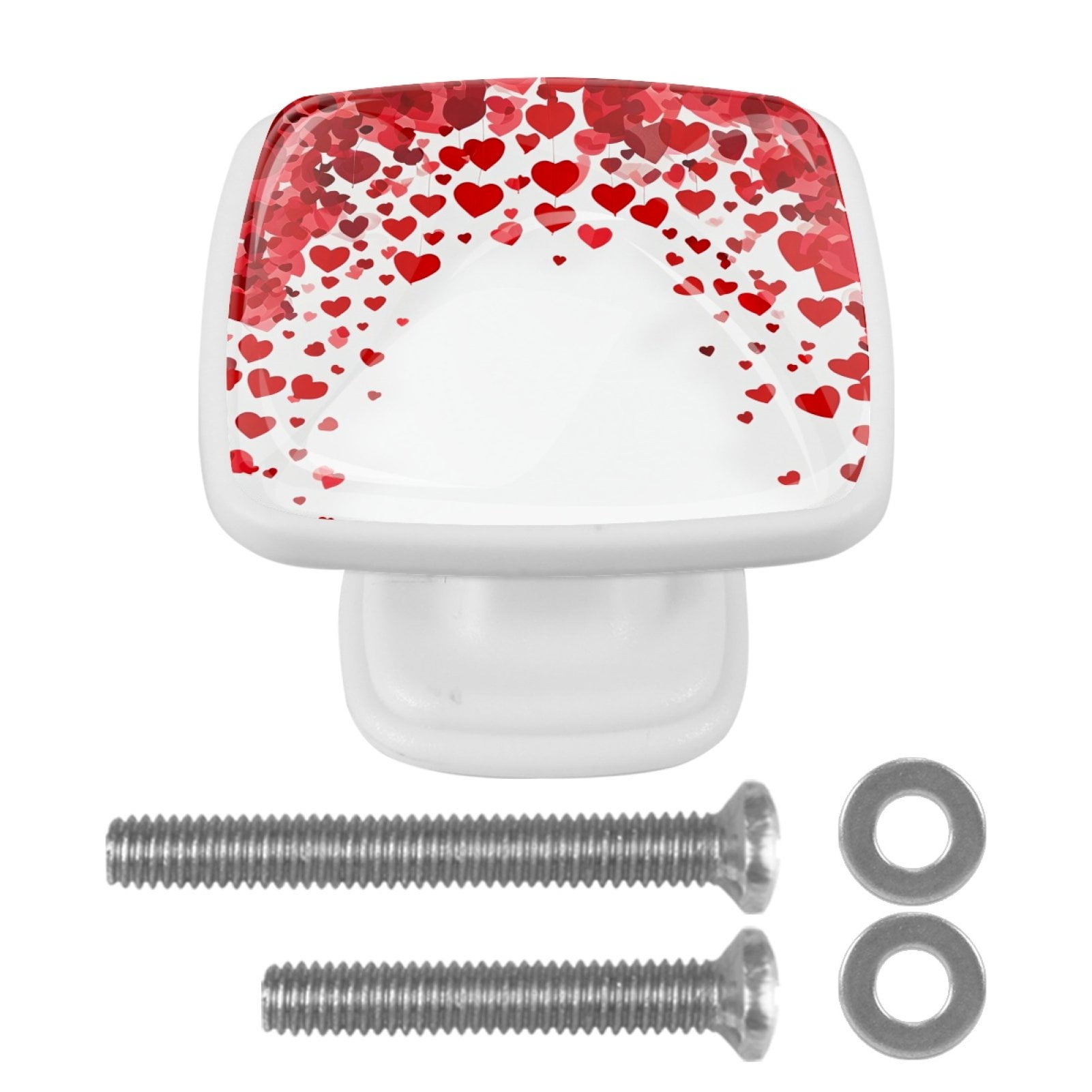 Heart Valentine's Day Cabinets Door and Drawers Knobs Pulls,Furniture ...