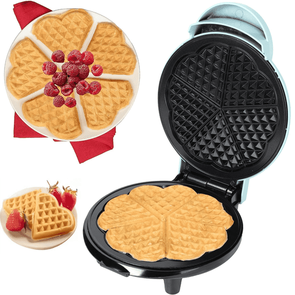 50PCS Electric Waffle Maker Machine 1700W Mini Dutch Pancake Baker ...