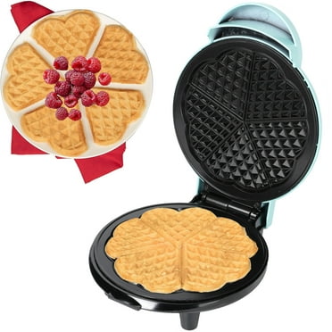 "Disney Mickey Mouse 4"" Mini Waffle Maker for Breakfast Sandwich ...