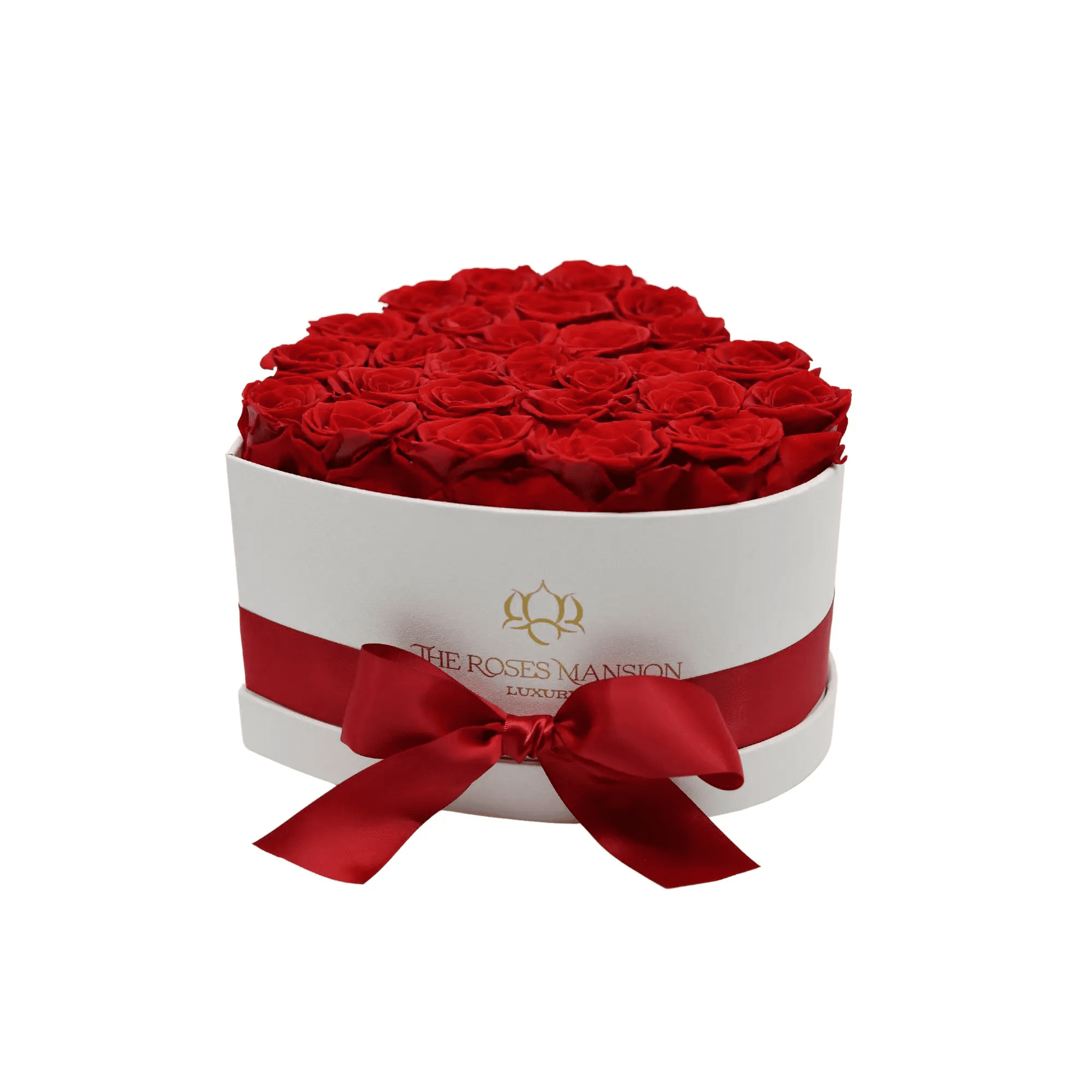 Heart White Box | Red Roses - Walmart.com
