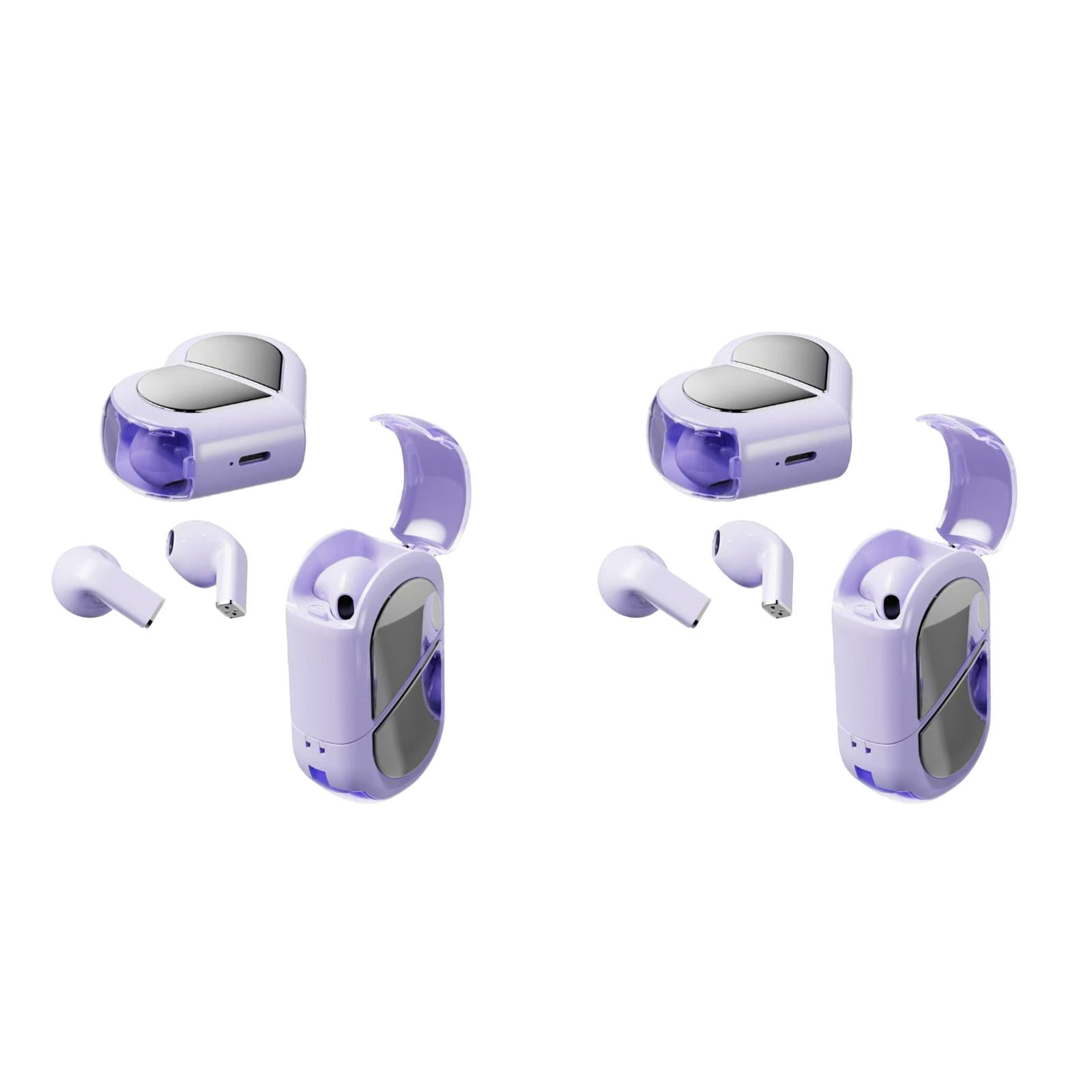 Heart Wireless Earbuds for Girls Kids, Cute Small Mini Tiny Invisible ...