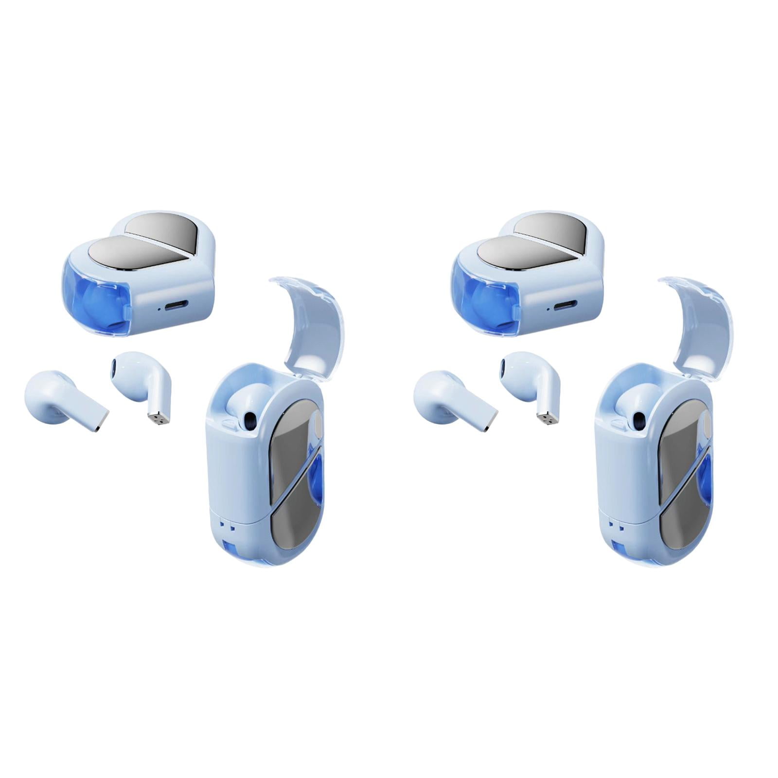 Heart Wireless Earbuds for Girls Kids, Cute Small Mini Tiny Invisible ...