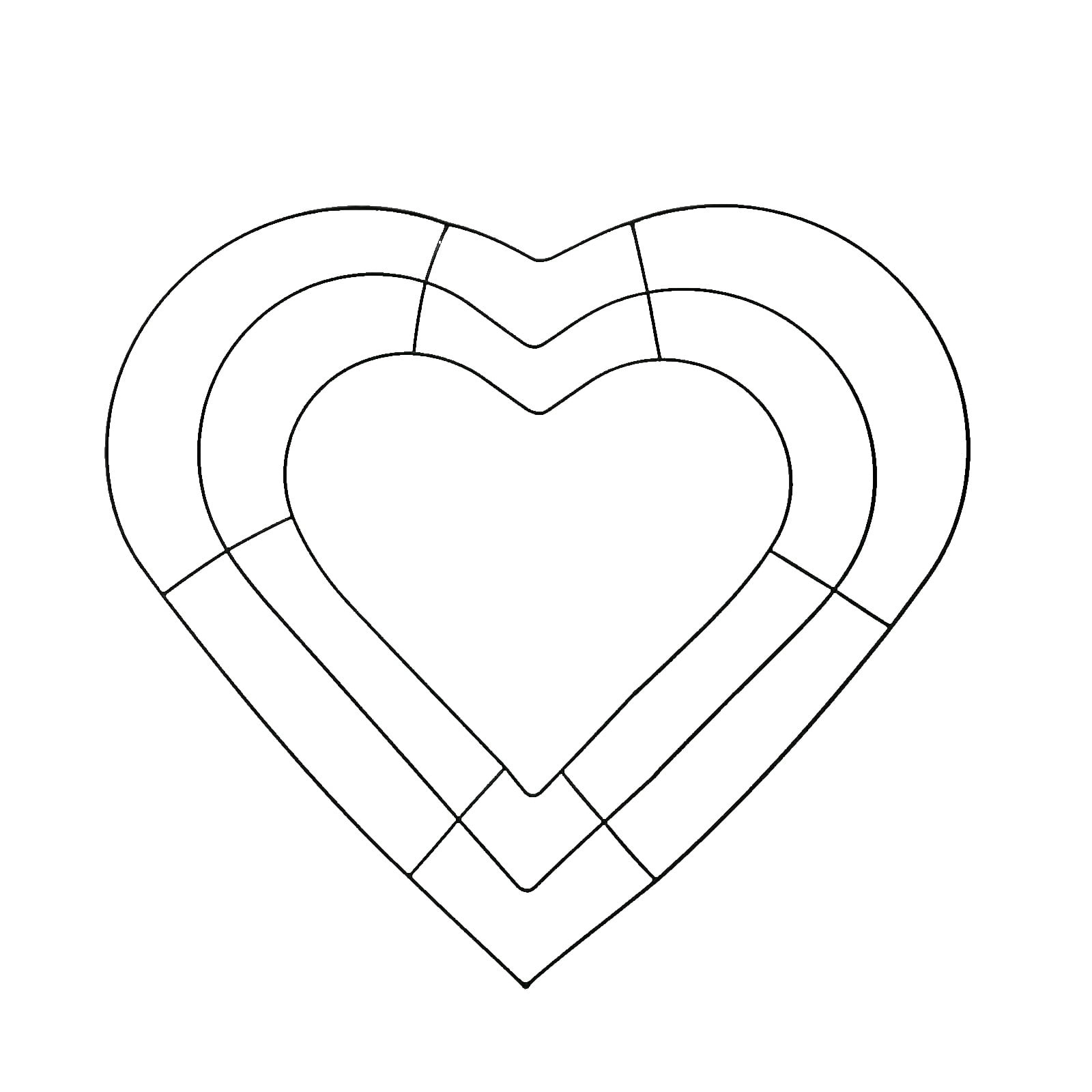 Heart Wreath Frame, Metal Wire Wreath Form, Heart Shaped Wall Garland ...