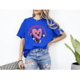 Heart And Arrow Cartoon T Shirt For A Fun And Playful Valentines Day