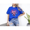 Heart And Arrow Cartoon T Shirt For A Fun And Playful Valentines Day