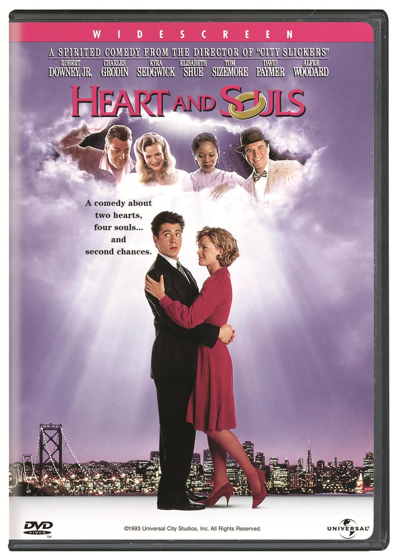 Heart and Souls (DVD) - Comedy Movie with Robert Downey Jr., Aspect ...