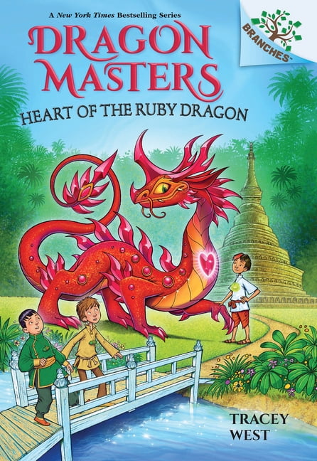 Dragon Masters Heart of the Ruby Dragon: A Branches Book (Dragon ...