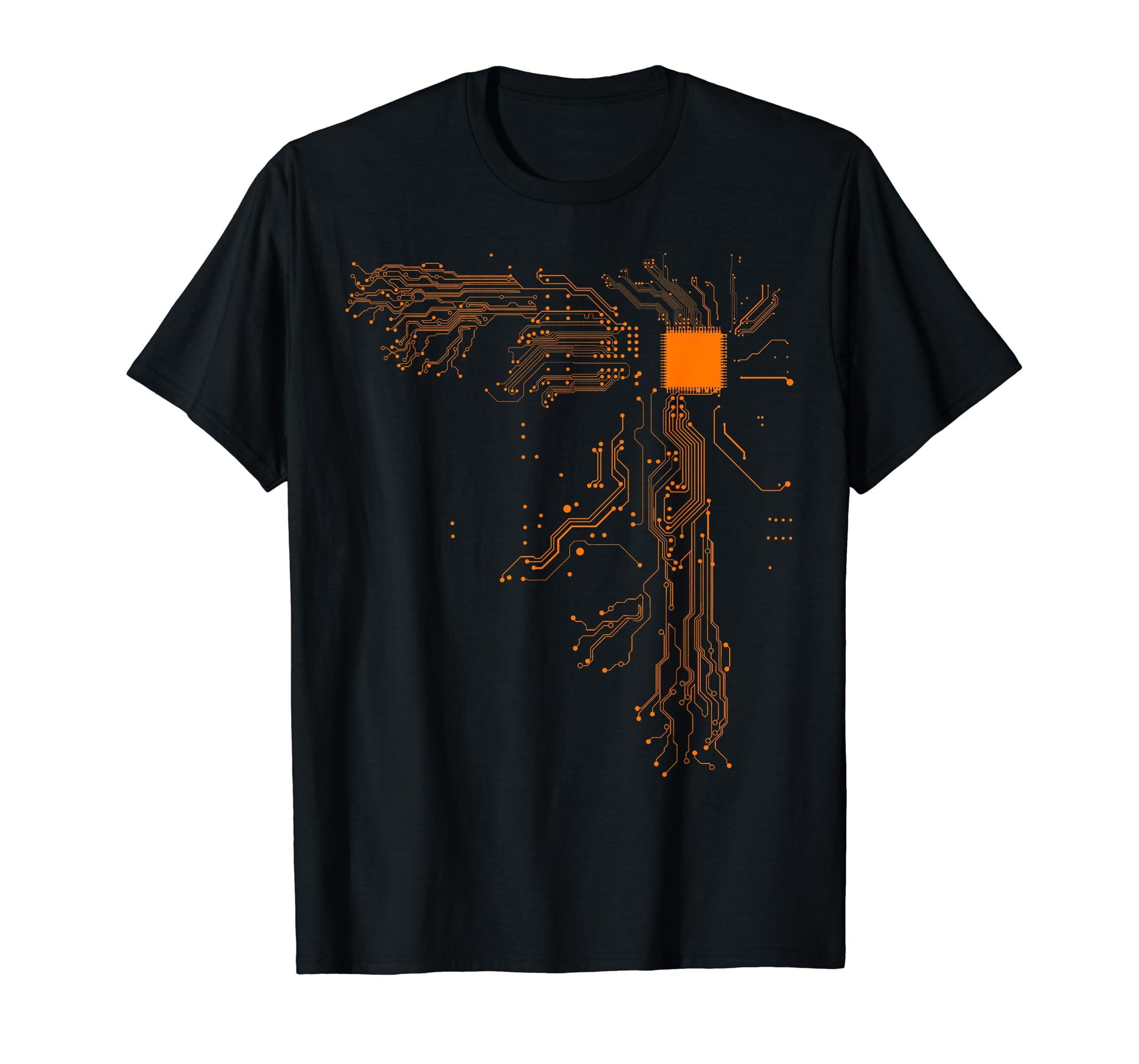Heart of the Tech Nerd Computer Core Processor T-shirt - Walmart.com