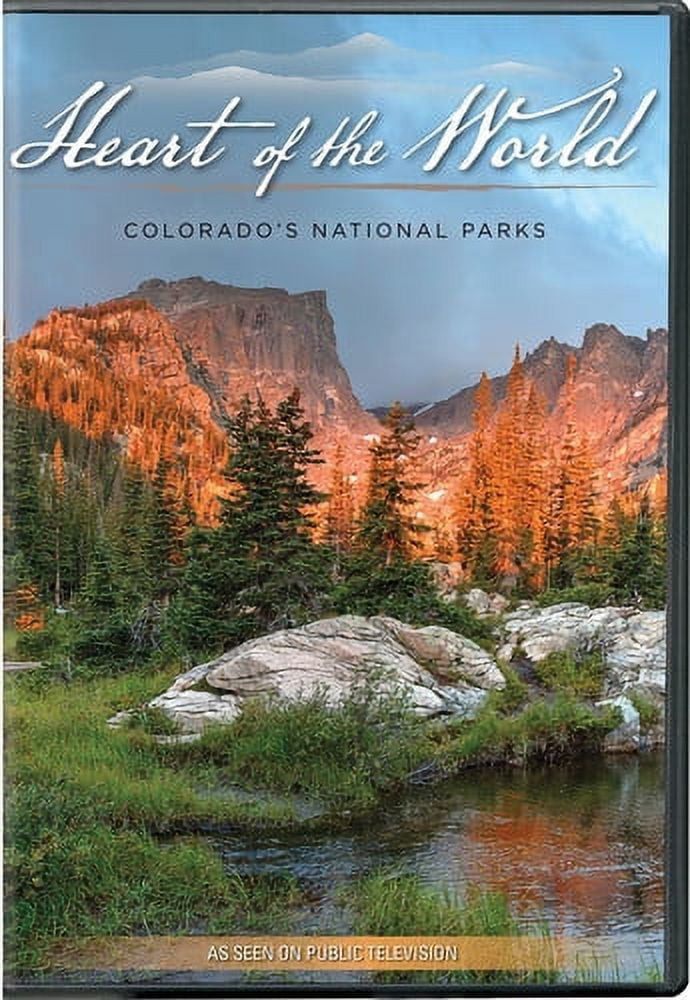 Heart of the World: Colorado's National Parks (DVD), PBS (Direct ...