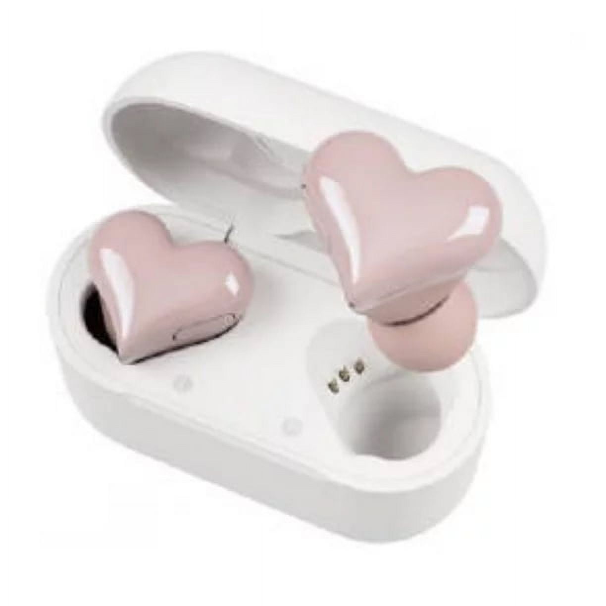 Heart-shaped Bluetooth Headset,In-Ear High configuration Wireless ...