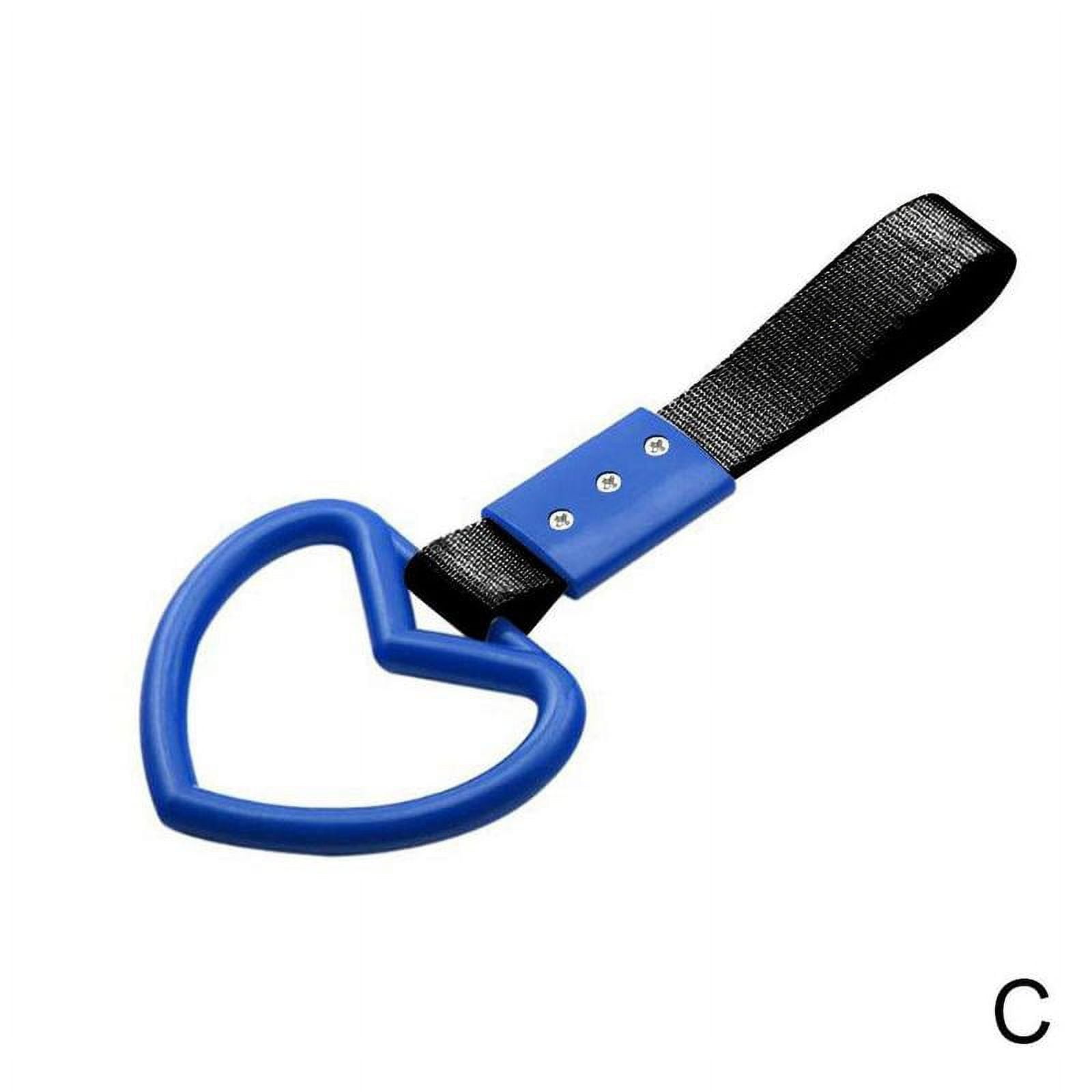 Heart-shaped Car Static Belt Decorative Warning Ring, Rear Bumper ...